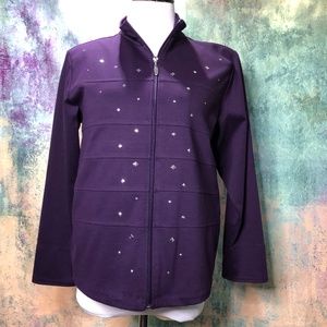 Allison Daley | Jackets & Coats | Allison Daley Great Looking Studded ...